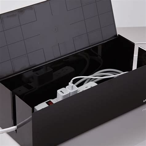 Yamazaki Hidden Cable Box Hide Cables Cable Box Hide Wires