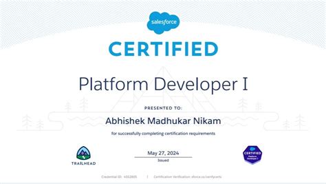 abhishek nikam on linkedin salesforce salesforcecertified futuretech innovation…