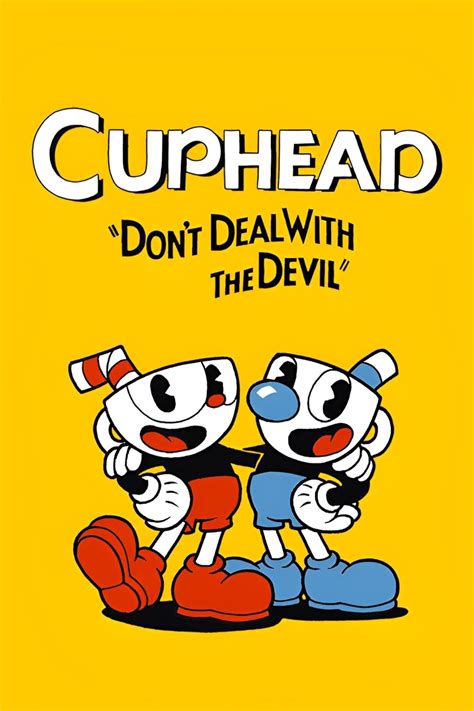 Cuphead Cover By Blue Leader97 On Deviantart