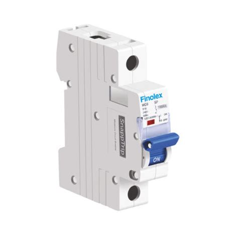 Single Pole Mcb Twin Pole Double Phase Custom Color Options