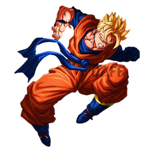 Super Saiyan Future Gohan Render By Princeofdbzgames On Deviantart