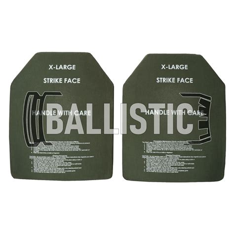 Керамічні бронепластини Esapi Rev E X Large Olive купити з доставкою