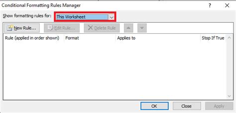 How To Remove Temporarily Hide Conditional Formatting When Printing