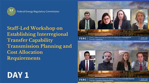Interregional Transfer Capability Transmission Planning Cost Allocation Requirements Day