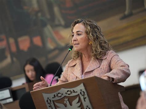 Concejal De Bogotá Sandra Forero Alertó Por Riesgo De Expropiación Indirecta De La Nación En