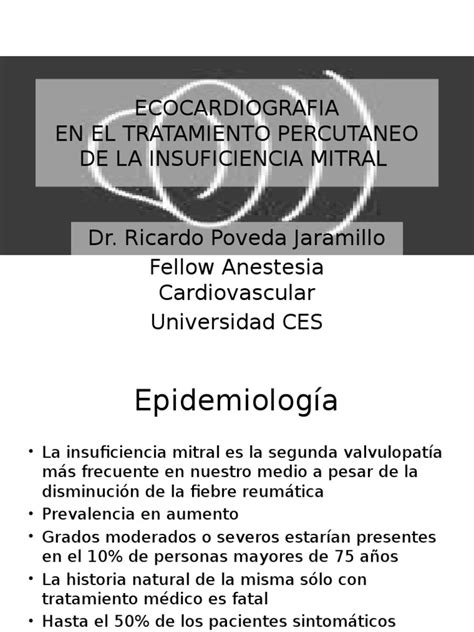 Pdf Transesophageal Echocardiography In Percutaneous Treatment Of Mitral Insufficiency