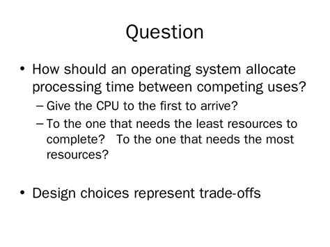 Operating Systems Principles And Practice Introduction