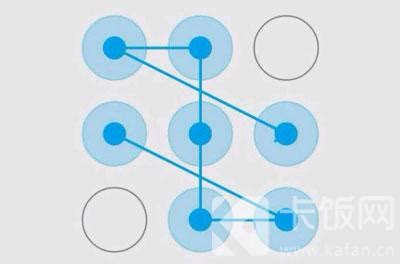 微信支付手势密码图案大全 微信手势密码图案最新2021分享 卡饭网
