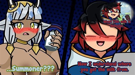 Feh X Oc The Milk