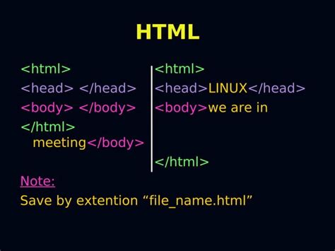 Html Php Mysql Intro PPT