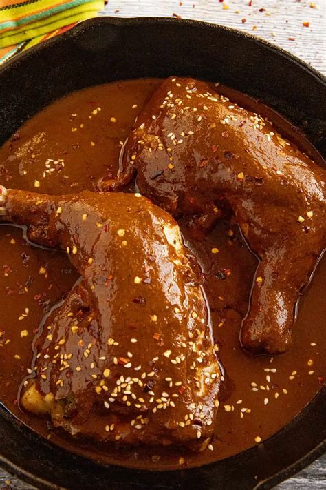 Mole Sauce A Guide Chili Pepper Madness