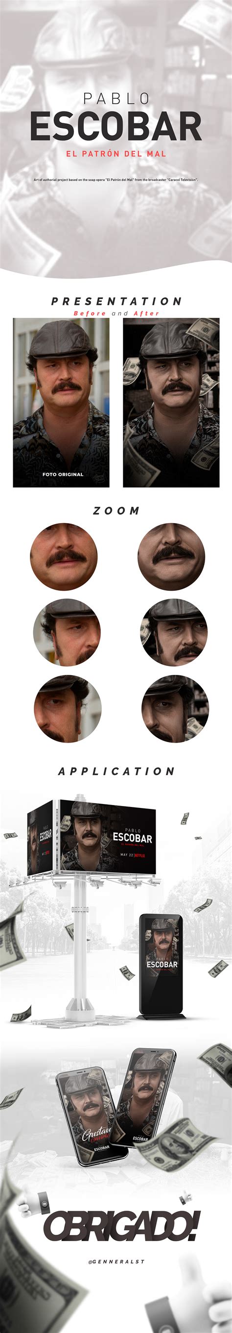 El PatrÓn Del Mal Gustavo Gaviria On Behance