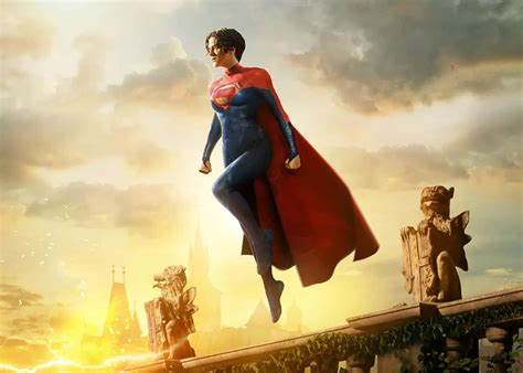 Download Sasha Calle Supergirl Flying Wallpaper