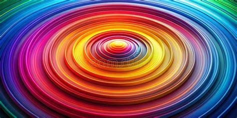 Stunning Abstract Gradient Concentric Circles Background A Lowlight Photographic Exploration Of