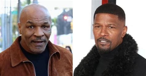 Jamie Foxx Suffered A Stroke That Led To His 3 Week Hospitalization Mike Tyson Claims