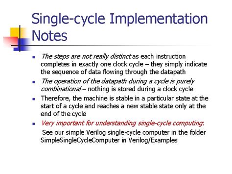 eee 440 computer architecture the processor datapath and