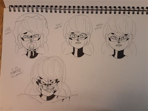 Ladybug As Wolfenstein Difficulty Sprites I Drew Her Looking More Like