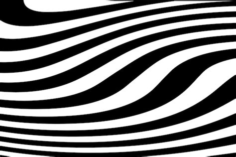 Premium Vector Abstract Psychedelic Optical Illusion Background