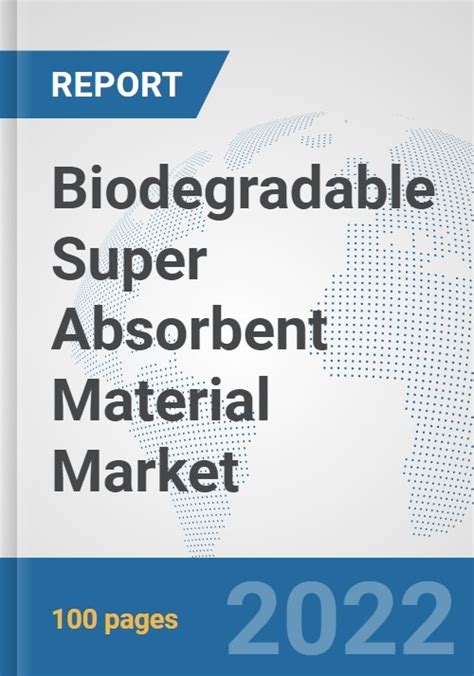 Biodegradable Super Absorbent Material Market Size And Trends