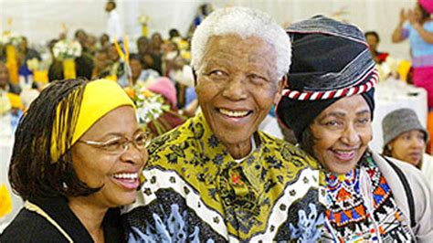الحب في حياة الرؤساء والزعماء والملوك 19نيلسون مانديلا المحب