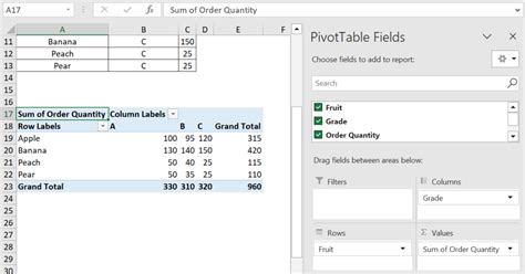 Pivot Table Update In Excel Examples How To Update
