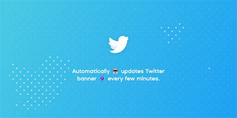 GitHub Vsnthdev Twitter Banner Automatically Updates Twitter