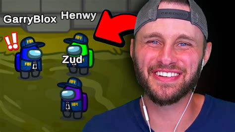 Ssundee Trolls Garry Blox In Among Us Youtube