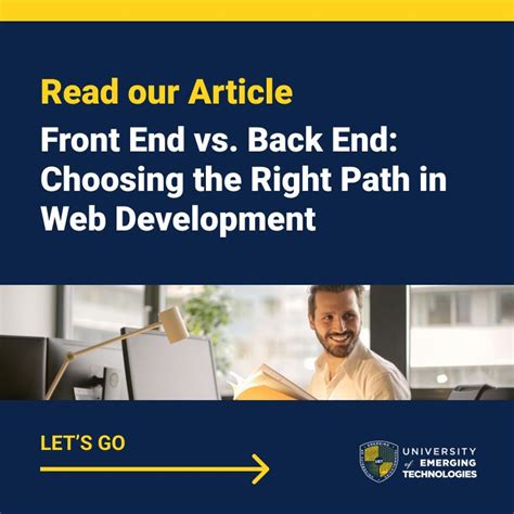 Learn The Differences Between Front End And Back End Development In