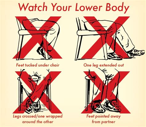 Feet Attraction Body Language 60 Photos