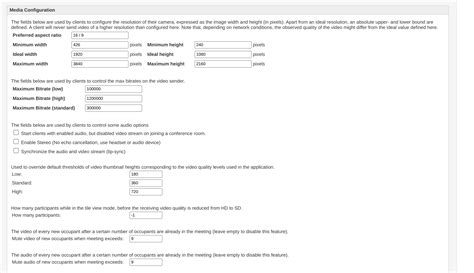 Setting UHD Resolution Up To K Issue Igniterealtime Openfire