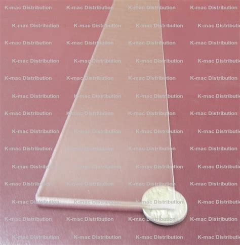 Polycarbonate Rectangle And Square Bars 1 8 To 1 2 Inch Thick