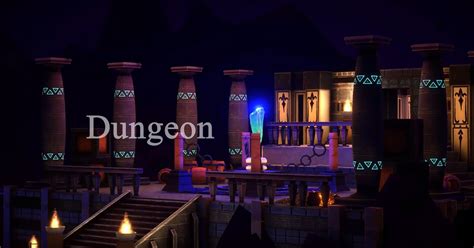 Dungeon Vol 1 Modular Pack 3d Dungeons Unity Asset Store