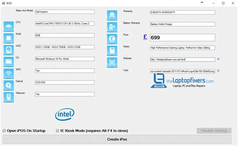 Ipos Software For Computer Repair Shops And Technicians Free Repair