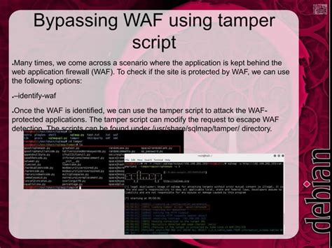 Important Sqlmap Commands Ppt Free Download