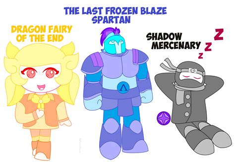 Fan Art Fan Made Skyblock Characters Hypixel Forums