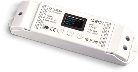 dmx spi 202 ltech