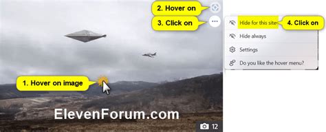 Enable Or Disable Visual Search Hover Menu In Microsoft Edge Windows