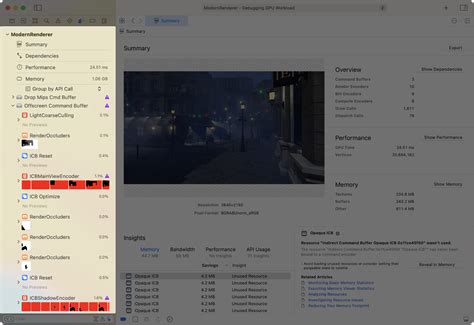 Analyzing Your Metal Workload Apple Developer Documentation