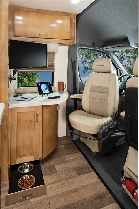 Galleria Class B Motorhomes Class B Motorhome Interior Ideas Class B