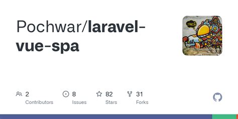 GitHub Pochwar Laravel Vue Spa