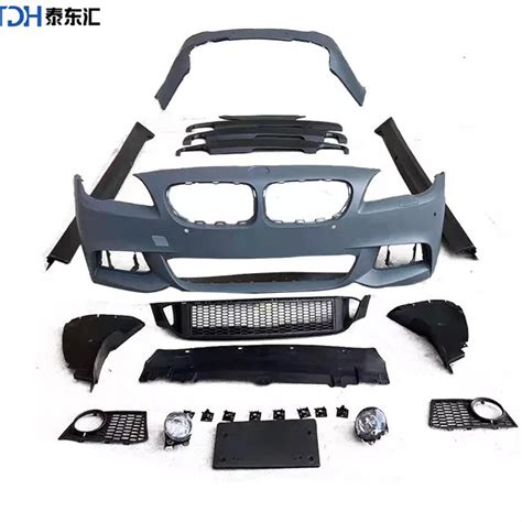 MP Style Bodykit Front Lip Rear Lip Front Diffuser Rear Diffuser Spoiler Splitter For BMW M3 M4