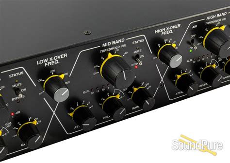 Drawmer 1973 Three Band Fet Stereo Compressor