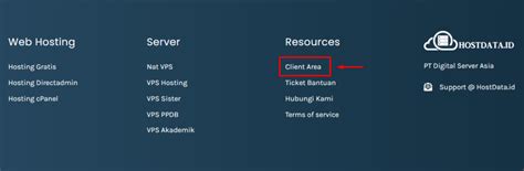 Cara Login Ke Panel Directadmin Hostdataid