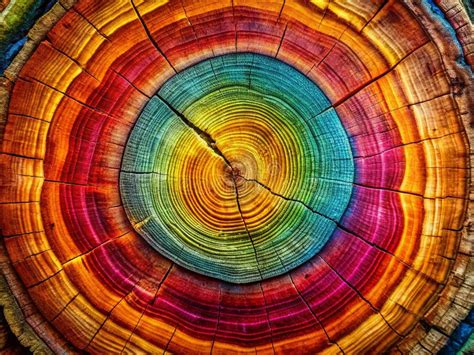 Unveiling The Secrets Of A Trees Life A Detailed Look At Annual Rings