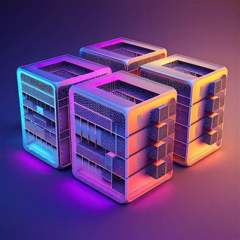 Premium Photo Ai Generated Illustration Of Cloud Computing Concept In Pastel Color