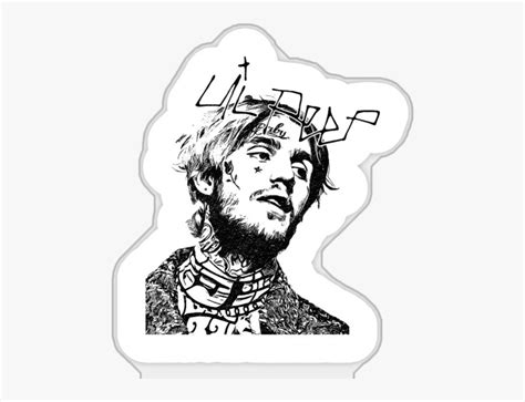 Lil Peep Cartoon Drawing
