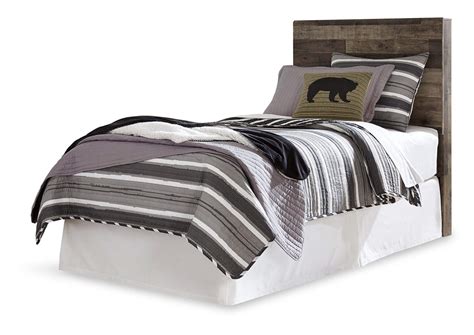 Derekson Twin Panel Bed With 2 Storage Drawers