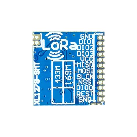 433mhz Sx1276 Lora Breakout Board Mit Antenne Spi Für Arduino Raspberry Pi Ebay