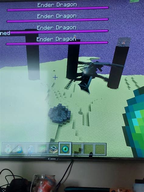 I Was Missing Around With The Summon Command And When I Put In Summon