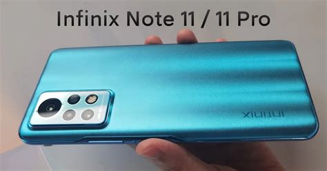 หลดภาพ Infinix Note 11 11 Pro มากบจอใหญ 120Hz พรอมกลองหลง 64MP ซมได 30 เทา ลน